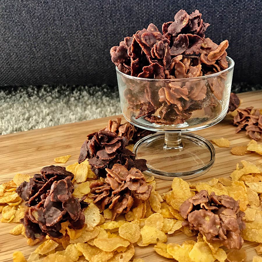 SCHÖKI-Cornflakes-Häufchen – SCHÖKI